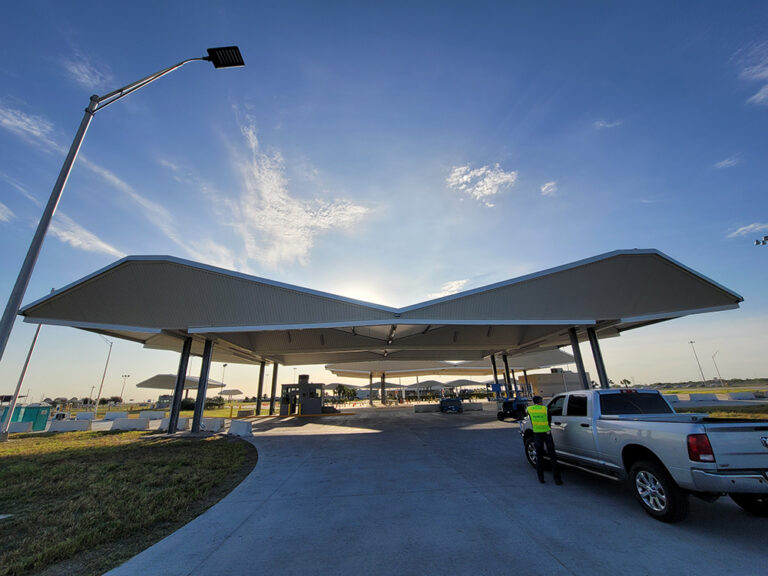 Freestanding Metal canopies - Hendee